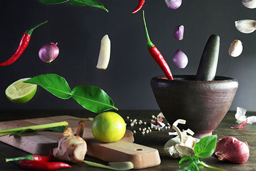 Comment utiliser un mortier et un pilon thaïlandais - deSIAMCuisine ...